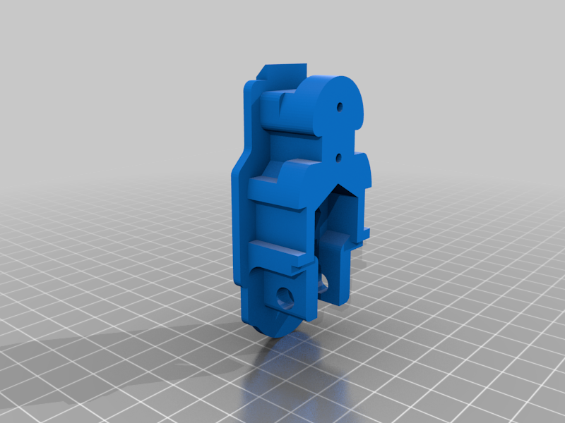 Free STL file BackPlate Stribog・3D printing model to download・Cults