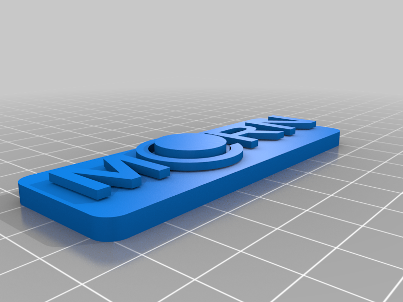 Free STL file MCRN Logo・3D printer design to download・Cults