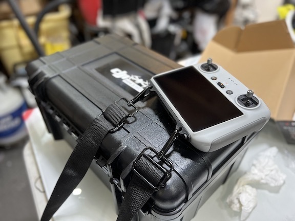 Free STL file DJI RC Smart Controller Lanyard Mount・3D printing idea to ...