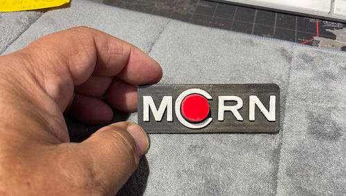 Free STL file MCRN Logo・3D printer design to download・Cults