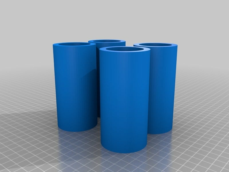 Free STL file Coat Rack Risers 🧥・Object to download and to 3D print・Cults