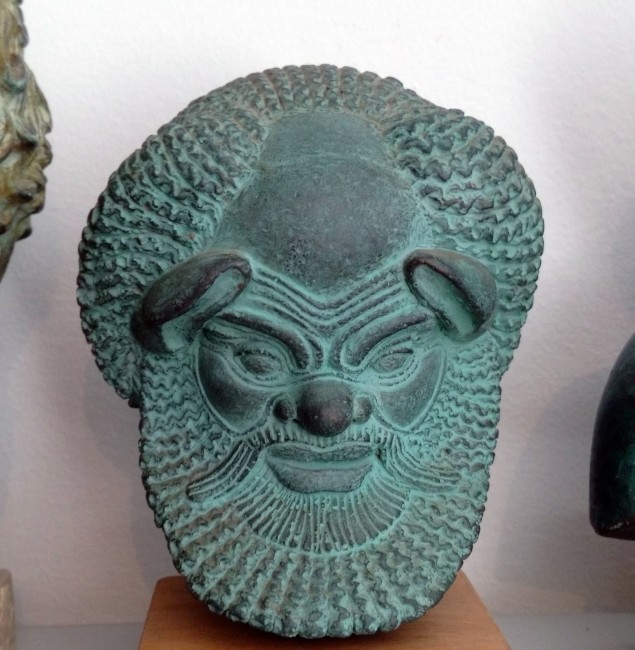 Archivo STL gratuito Busto de Sátiro Griego 🗿・Objeto para descargar e ...
