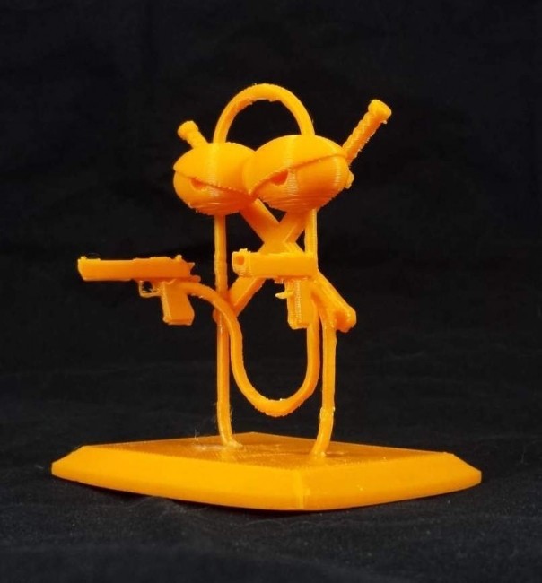 Free STL file Badass Clippy・3D print object to download・Cults