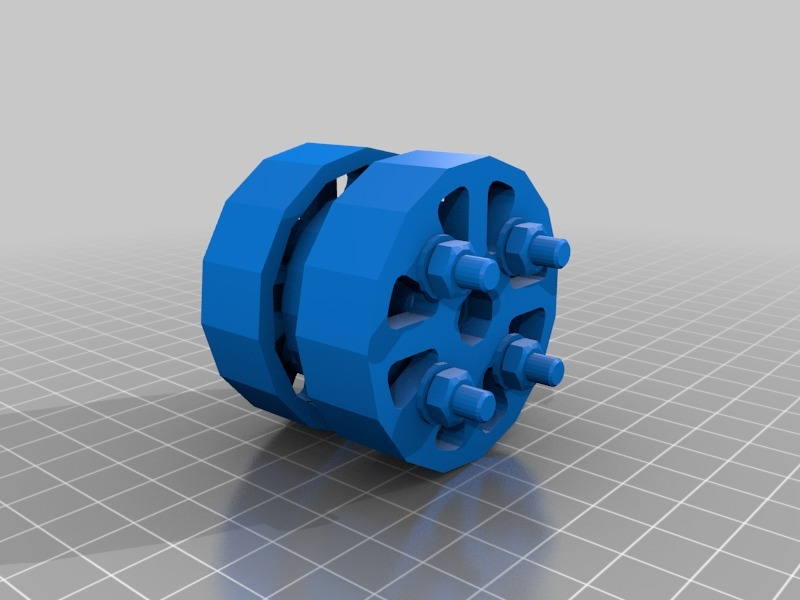 Free STL file Filament support for 8mm axis・3D printable design to ...
