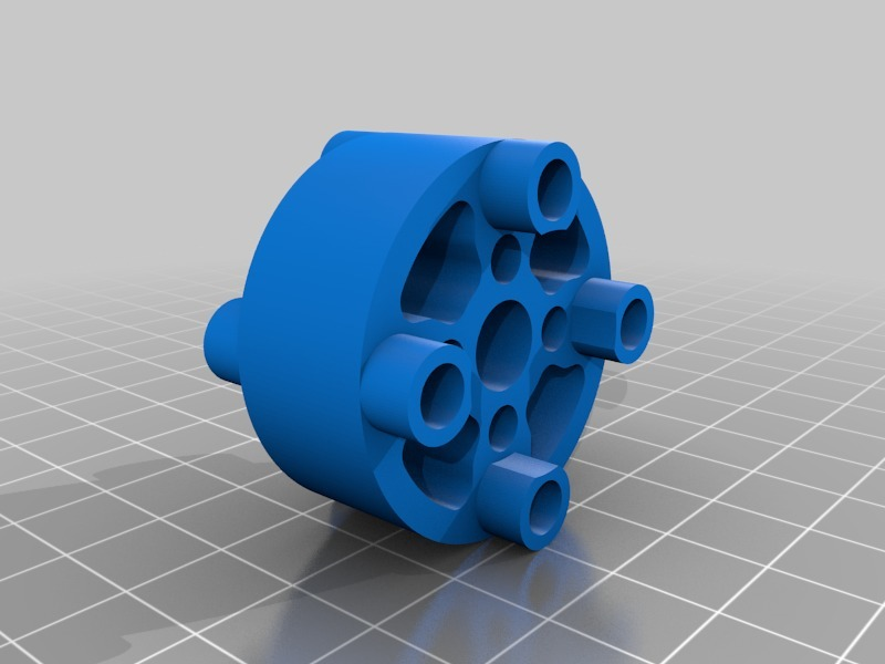 Free STL file Filament support for 8mm axis・3D printable design to ...