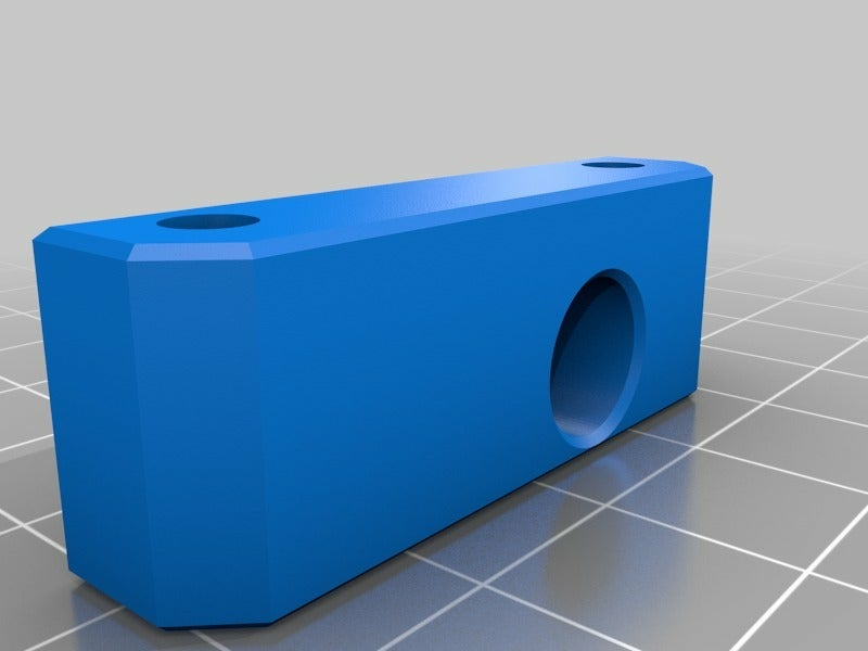 Free STL file Malyan M150 extruder adapter for bowden 1/8・3D print ...