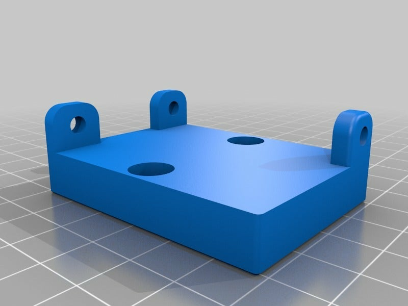 Free STL file Malyan M150 extruder adapter for bowden 1/8・3D print ...