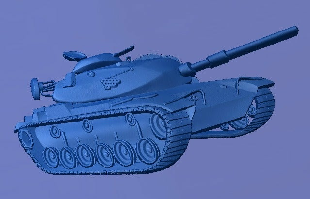 Free STL file Tank・3D printing design to download・Cults