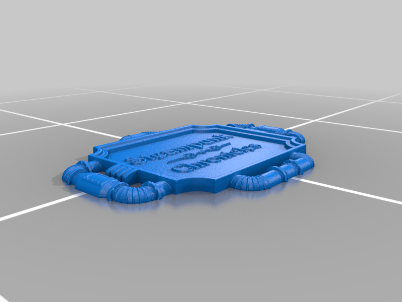 Free STL file Steampunk sign・3D printer design to download・Cults