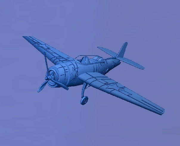 Free STL file Airplane・Object to download and to 3D print・Cults