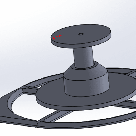 Download free STL file Horizontal coil support • 3D print template ・ Cults