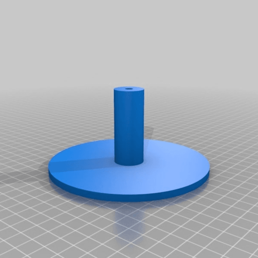 Download free STL file Horizontal coil support • 3D print template ・ Cults