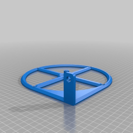 Download free STL file Horizontal coil support • 3D print template ・ Cults
