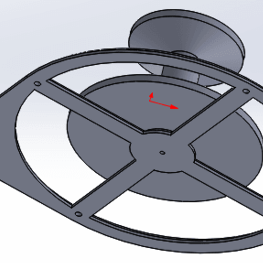Download free STL file Horizontal coil support • 3D print template ・ Cults