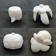 Download 3D printing templates Fomantis - Alola Pokemon Sun and Moon ...