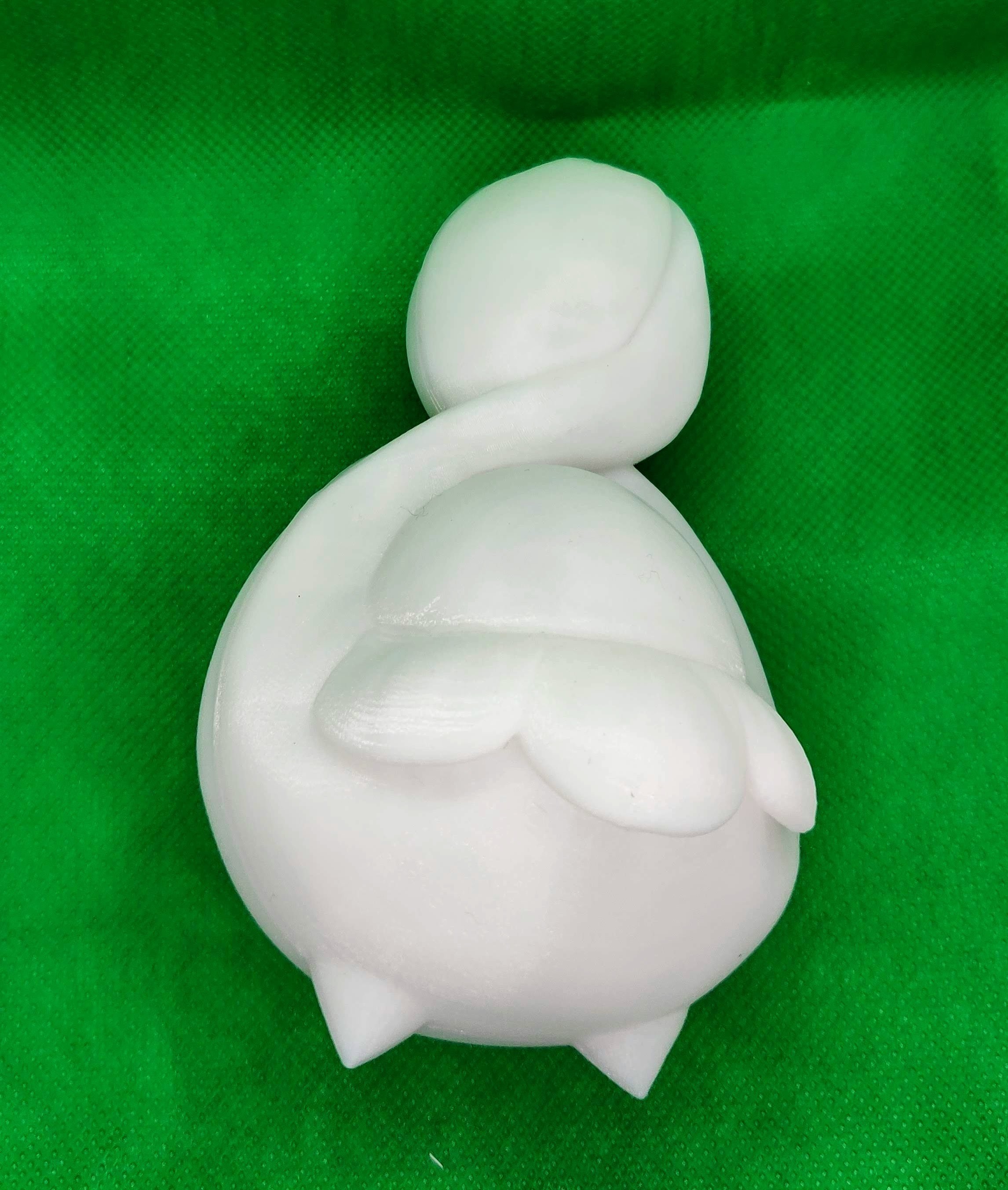 Free STL file Budew in pot - Roselia Roserade baby pokemon model・3D ...