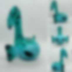 STL file Zora Hatchling - Legend of Zelda Majora's Mask ・ Cults