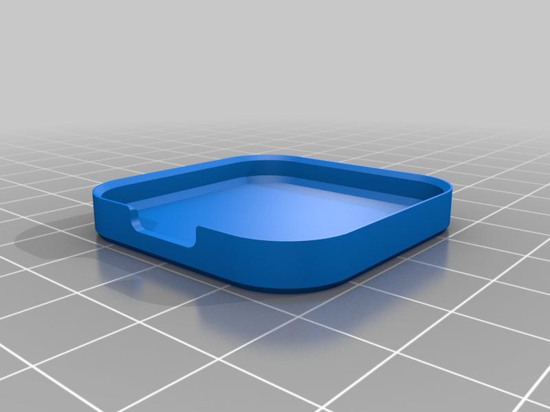 Free 3D file GoPro 4 session lens cap・Design to download and 3D print・Cults