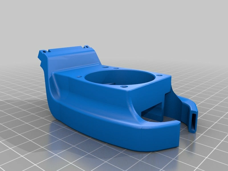 Free STL file EPF FANG for Micro Swiss all Metal Hot End・3D printable ...