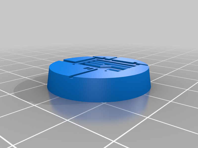 Free 3D file Legion 27mm Fancy Bases 🎲・3D print design to download・Cults