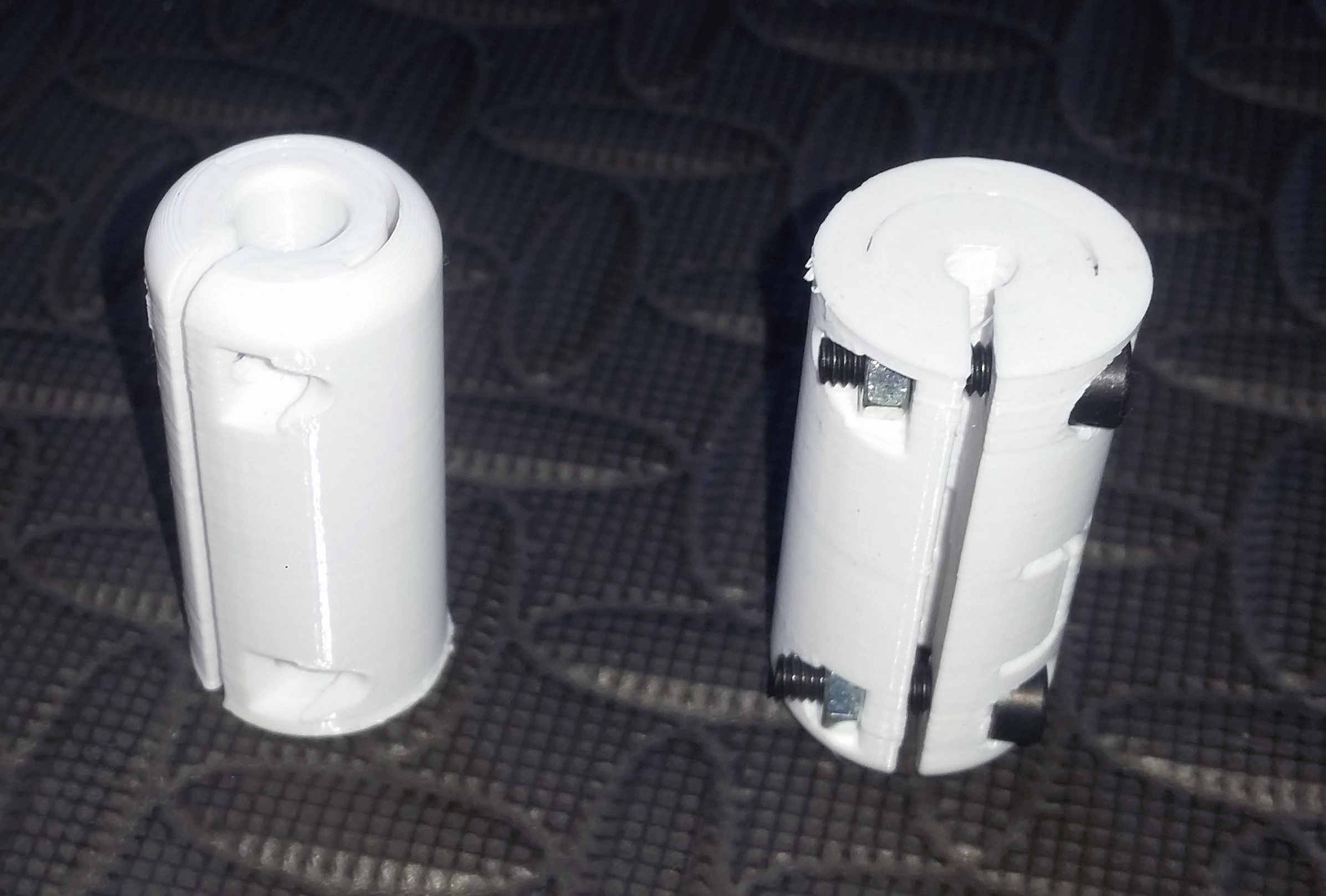 STL file Z Coupler Coupling Z axis centering Cr10s Nema 17・3D printer ...