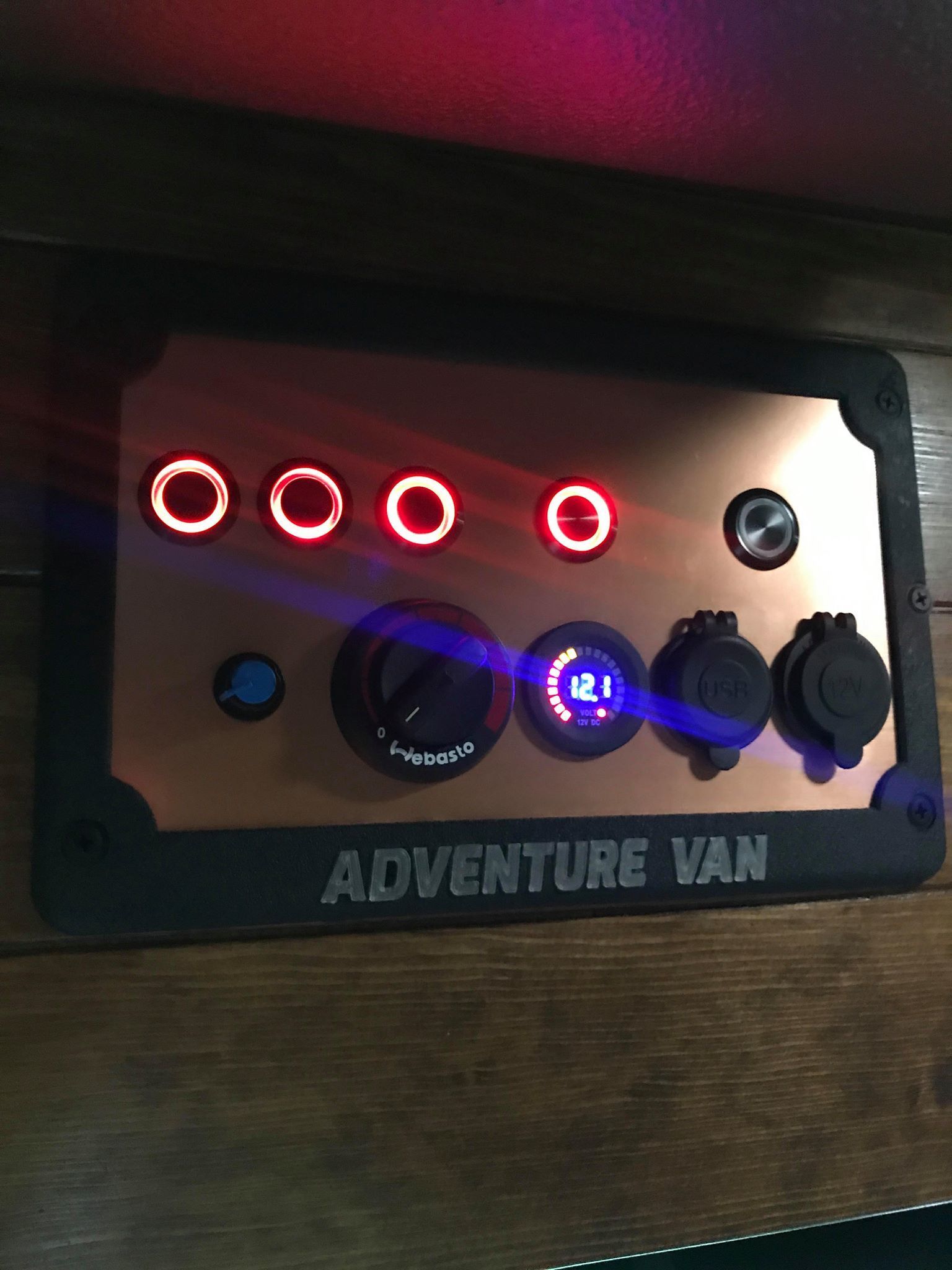 STL file Camper control panel Mercedes Benz Sprinter w906 v2 🎛️・3D ...