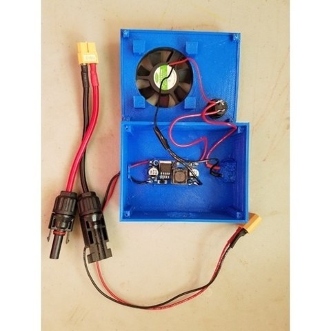 Download free 3D printer designs Solar Controller ・ Cults