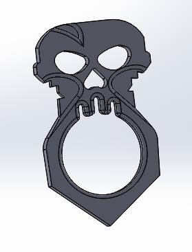 Free STL file knuckles・3D printing template to download・Cults