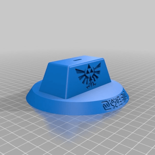 Download free STL file Zelda master sword remix • 3D printing template ...