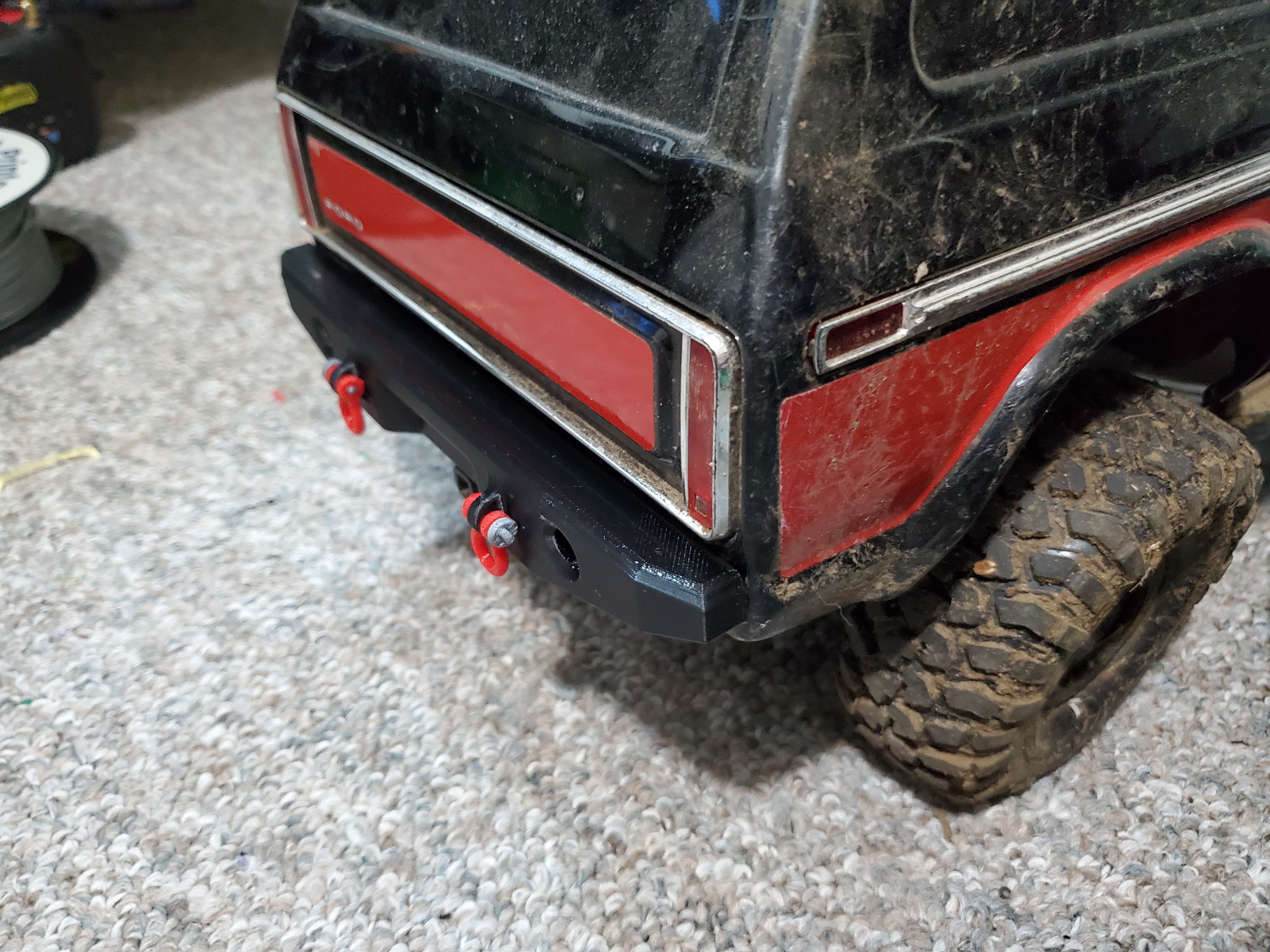 Download STL file Traxxas TRX4 bronco bumpers • 3D printable object ・ Cults