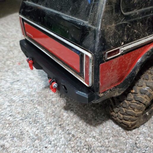 Download STL file Traxxas TRX4 bronco bumpers • 3D printable object ・ Cults