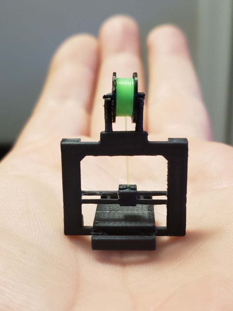 Free STL file Miniature 3D printer・3D printer design to download・Cults