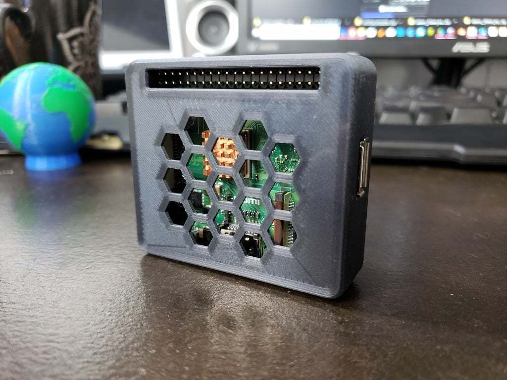 Free STL file Pi3 A+ case・3D print model to download・Cults