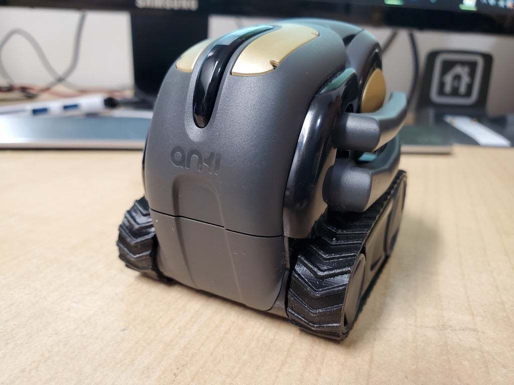 Free STL file Anki Vector tracks 🛤️・Template to download and 3D print・Cults