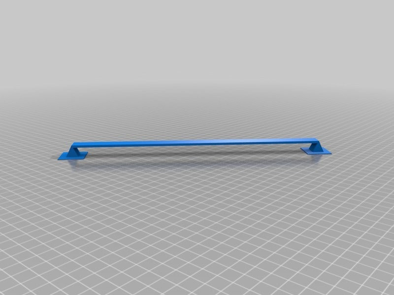 Free STL file 243mm Bridge test・Object to download and to 3D print・Cults