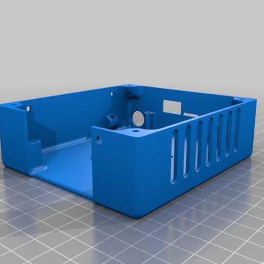 Download free STL file Eryone STM32bit control board case • Object to ...