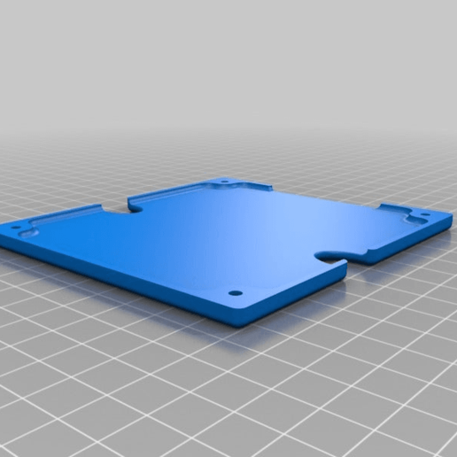 Download free STL file Eryone STM32bit control board case • Object to ...
