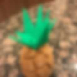 Download free STL file Adorable Pineapple • Model to 3D print ・ Cults