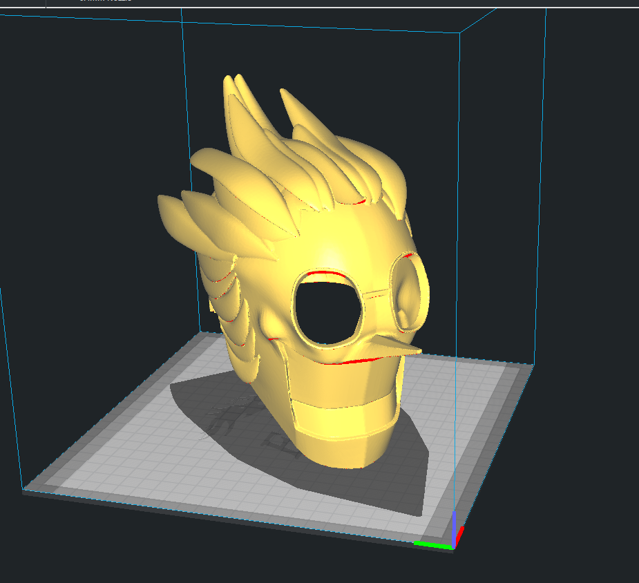 Fichier STL Casque Spamton NEO 👽・Design à télécharger et à imprimer en ...