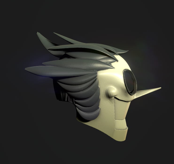 STL file Spamton NEO Helmet・Model to download and 3D print・Cults