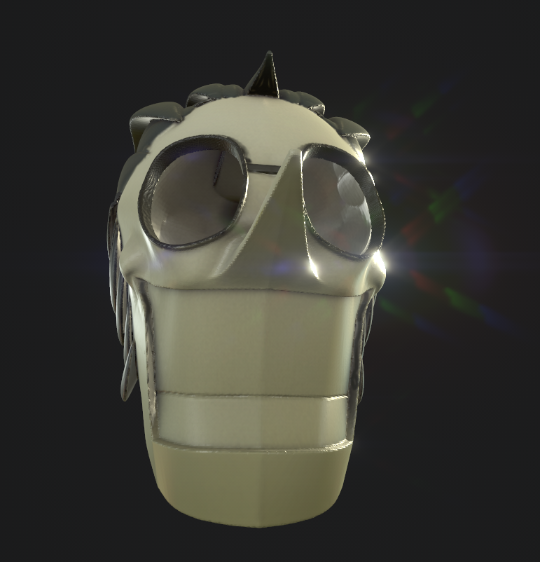 STL file Spamton NEO Helmet・Model to download and 3D print・Cults