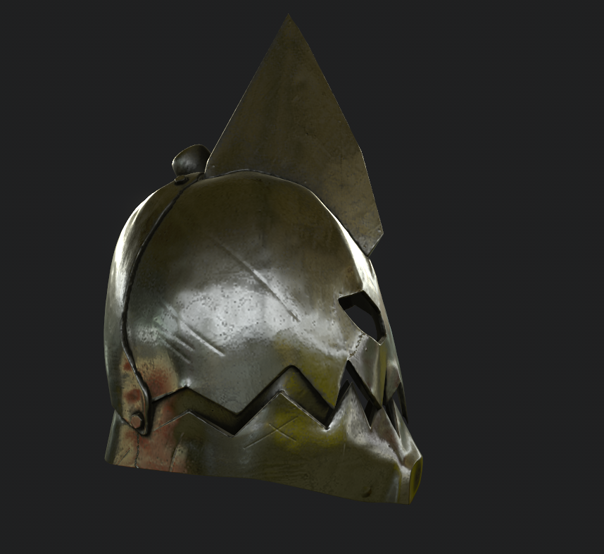 STL file Undyne Helmet・Template to download and 3D print・Cults