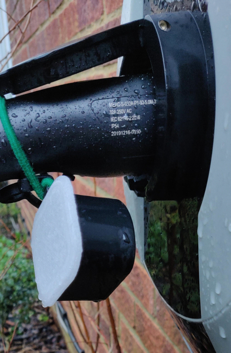 Free 3D file Type 2 Cable Socket cover cover・3D print design to ...