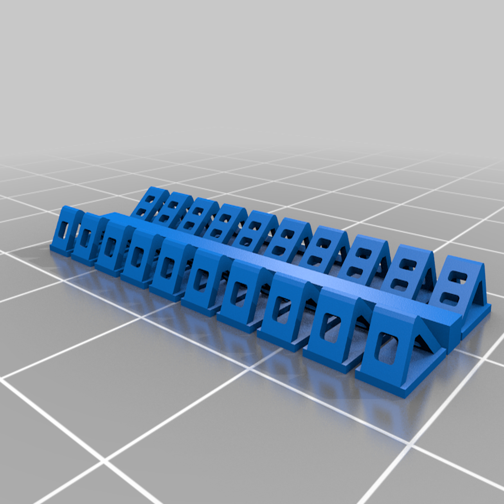 Free 3D file Loading wedges 20 pieces 1:72 🎲・Object to download and to ...
