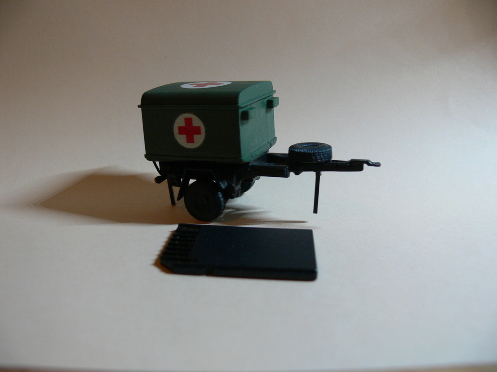 Free 3D file SAN trailer 1:72 NVA on HL-10 🚐・3D printing model to ...