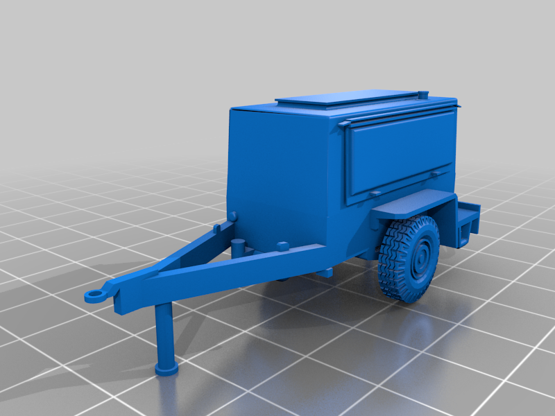 Free 3D file Aggregat FIMAG SEA 50 1:72 🎲・3D printer design to download ...