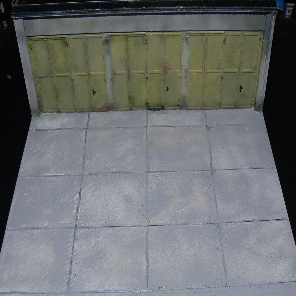 Free 3D file Dio Plate for 1:72 -1:87 scale models 🎲・3D printing ...