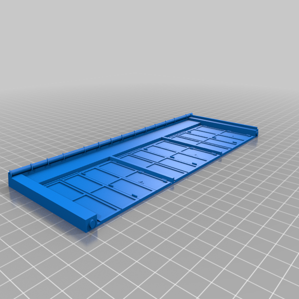 Free 3D file Dio Plate for 1:72 -1:87 scale models 🎲・3D printing ...