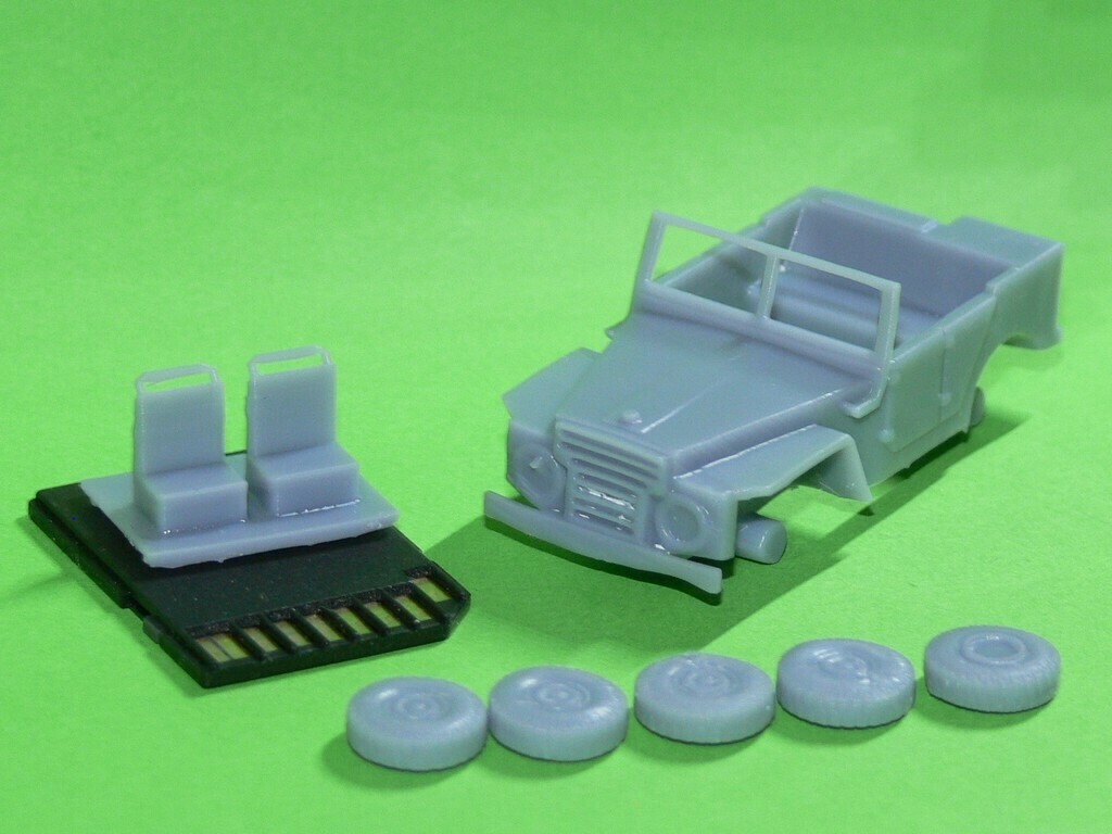 Free 3D file IFA (HORCH) P2M 1:72 🎲・3D print design to download・Cults