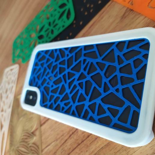 Download STL file Interchangeable Iphone X Case ・ Cults